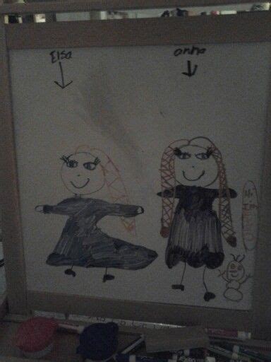 Elsa And Onna Onna Elf Character