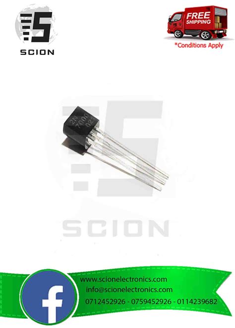 2n7000 Transistor Scion Electronics