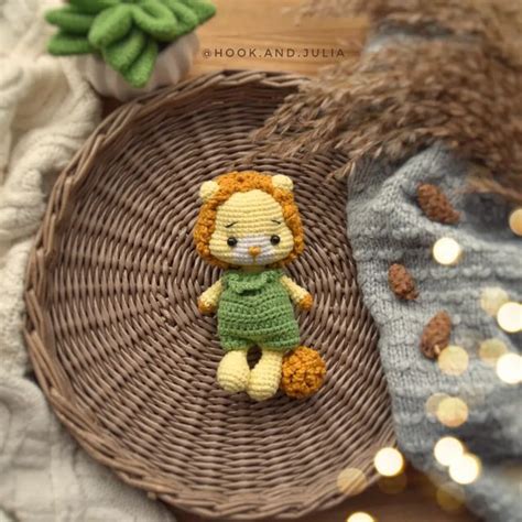 Юлия 🇺🇦 🐻🐼🦊 On Instagram 🦁 Левеня в наявності Мяка іграшка малятко левеня в комбінезоні буде