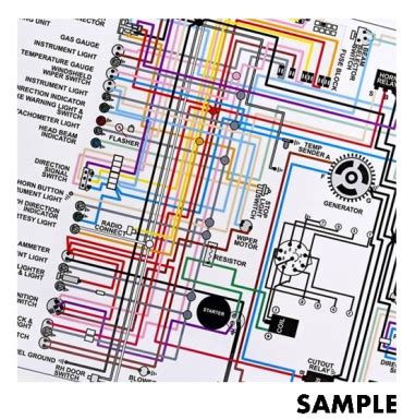 Wiring Diagrams 73 77 Volunteer Vette Corvette Parts