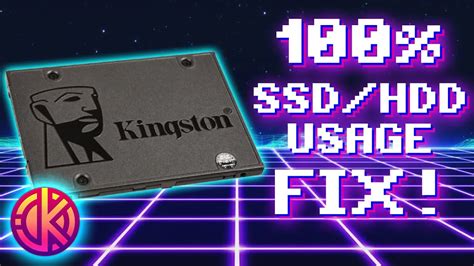 100 Disk Usage Fix Windows 10 Solution Youtube