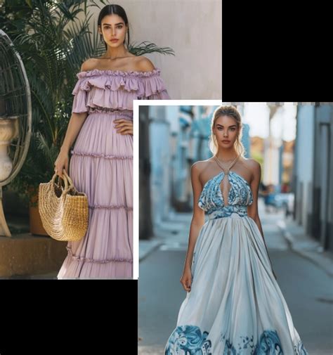 Elegant Maxi Sundresses 4 Must Have Fashion Trends For Summer El Style