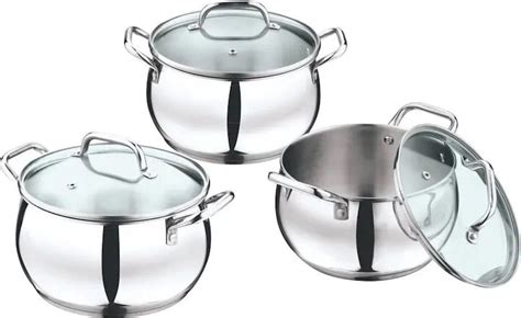 Vinod Handi Shape Casseroles Induction Friendly Cookware Tansha Quo