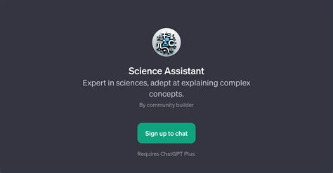 Science Assistant Scientific Concept Explanations Taaft
