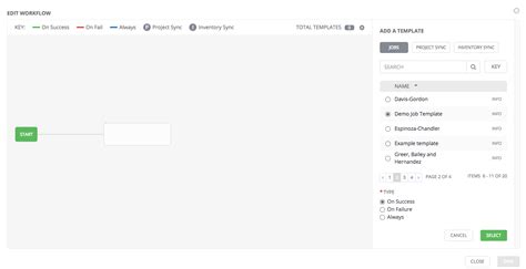 14 Workflow Job Templates — Ansible Tower User Guide V3 1 1