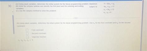 solved a using stack variables detemine the initial