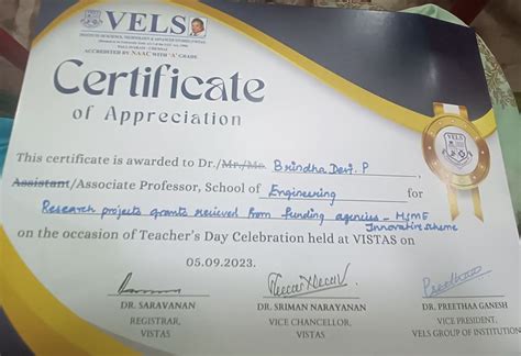 Drbrindha Devi Parthiban On Linkedin Vistas Msme 12 Comments