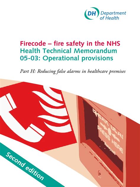 Htm 05 03 Part H Final Reducing False Alarms In Healthcare Premises Pdf