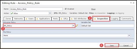 Configure Intrusion Policy And Signature Configuration In Firepower Module On Box Management