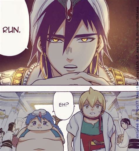 Magi The Labyrinth Of Magic Ranimenocontext
