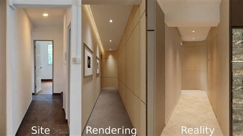 Render Vs Reality —interior Design Firm For Residentialcommercial