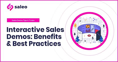 Top Benefits And Best Practices Of Interactive Sales Demos Saleo