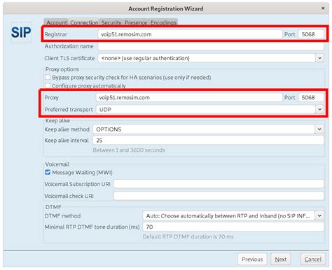 linux jitsi as a voip sip softphone with asterisk calls don t work