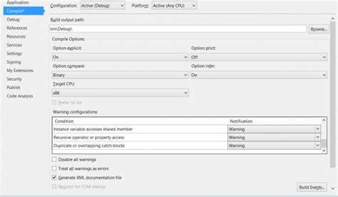 vs 2015 how to publish my application as exe for 32bit vbforums