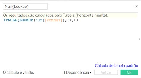 P A T H Dicas Tableau Como Substituir Um Nulo Sem Registro Na Base