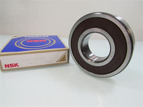 Подшипник 6307 DDU C3NSK Купить Цена 592 в Украине