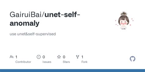 GitHub GairuiBai Unet Self Anomaly Use Unet Self Supervised