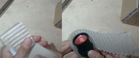 DIY Lampu Belajar Dari Kardus Murah Dan Mudah