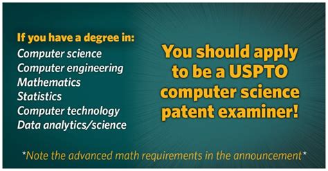 Uspto On Linkedin Computersciencejobs Stemjobs