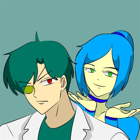 Plankton X Karen Line Webtoon
