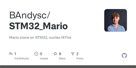 STM32 Mario Src Main C At Master BAndysc STM32 Mario GitHub