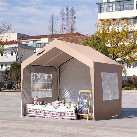 Outdoor Assemble Tent Gazebo 3x3 Garden Party Folding Trade Canopy Tent