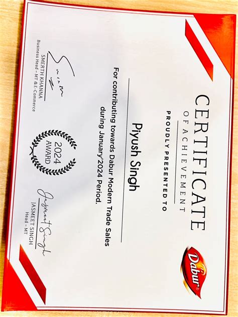 Piyush Singh On Linkedin Im Thrilled To Share That My Live Project In Modern Trade Sales With