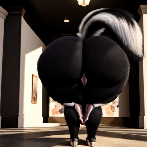 Rule 34 Ai Generated Female Huge Ass Over The Hedge Praise Da Booty