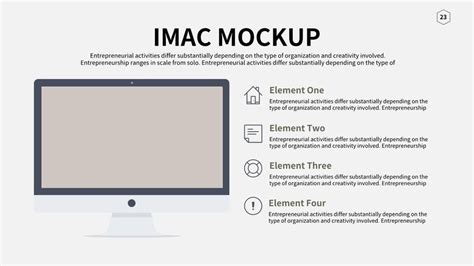 Computer Screen With Icons And House Google Slides Theme And Powerpoint Template Slidesdocs