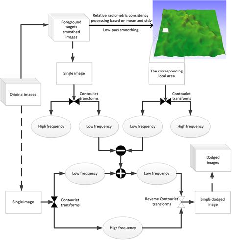 Flowchart Of The Proposed Dodging Method Download Scientific Diagram
