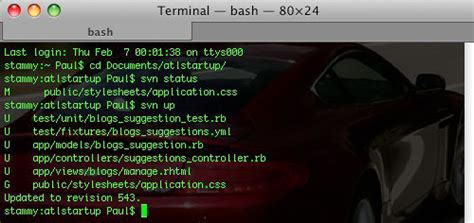 How To Subversion Basics Paul Stamatiou