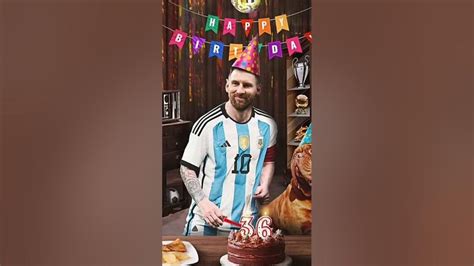 আজকে বস মেসির জন্মদিন । Happy Birthday 🎂🎂🎂🎂🎂🎈🎈🎈 Youtube