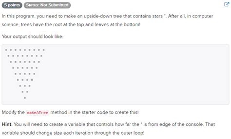 4 4 7 Make A Tree R Codehs