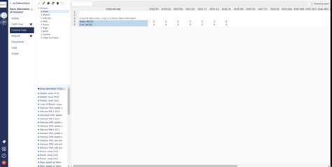 How To Enter Data In Empty Cells External Data