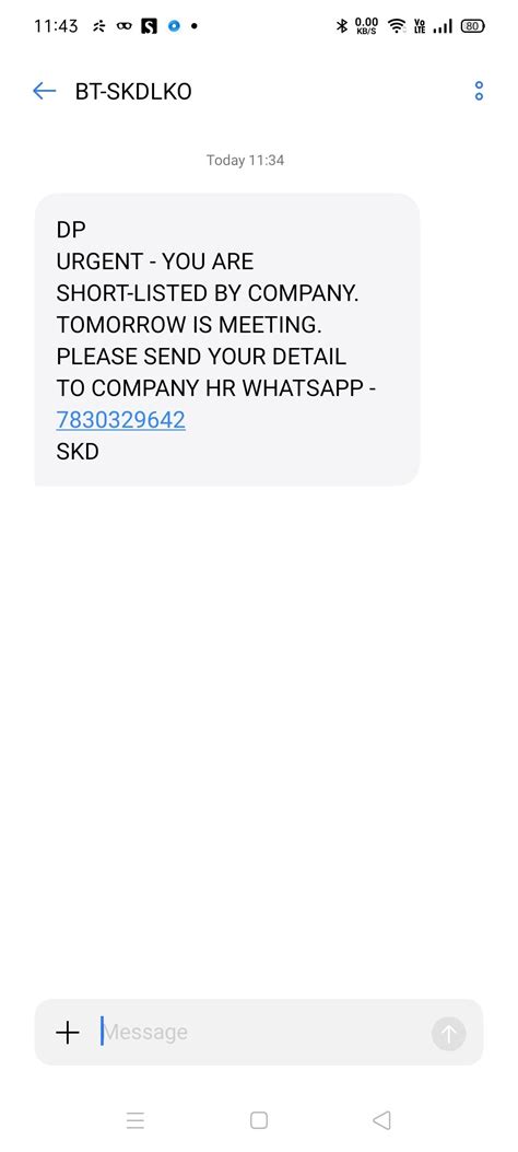 Vignesh Prabhu Selvaraj On Linkedin Fakejoboffers