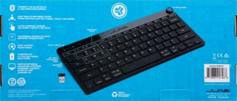 Jlab Audio Go Keyboard Black Ct Kroger