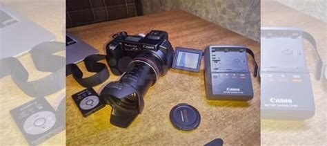 Canon PowerShot Pro1 топовая y2k мыльница купить в Санкт-Петербурге с ...