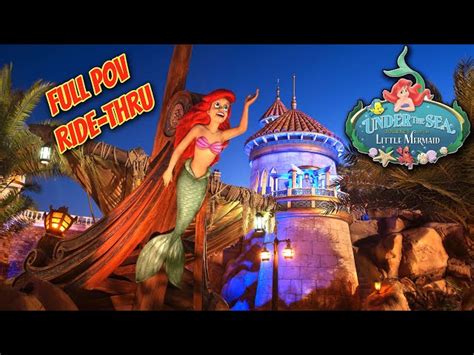 Ariel Disney World Ride