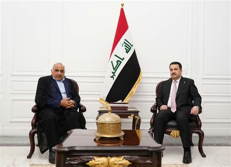 المكتب الإعلامي لرئيس الوزراء 🇮🇶 On Twitter رئيس مجلس الوزراء