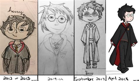 Нарисованный гарри поттер 83 фото