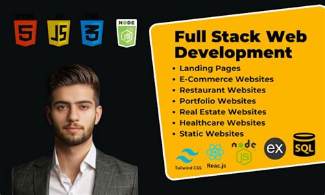 Create Websites In Html Css Javascript Reactjs Nodejs By Umairhamza4949 Fiverr