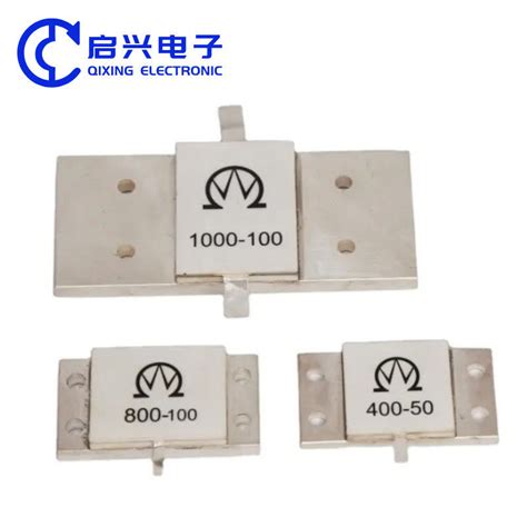 Rig High Power Rf Resistor 1000w 800w 500w 250w 100w Flange Resistor