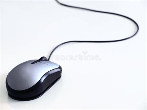 Wire Mouse Stock Photo Image Of Data Control Communication