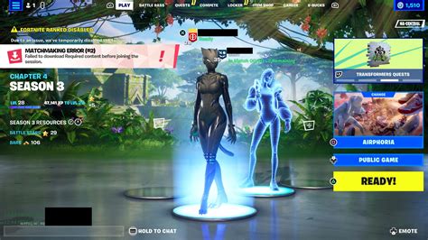 Matchmaking Error 2 Ps5 Rfortnitebr
