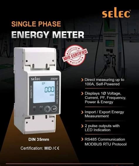 Selec Energy Meter In Delhi Latest Price Dealers And Retailers In Delhi