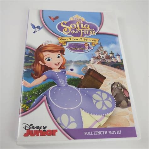 Sofia The First Once Upon A Princess Dvd 2012 6 00 Picclick Ca