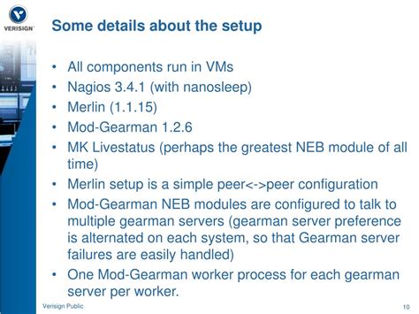 Ppt Nagios And Mod Gearman In A Large Scale Environment Powerpoint Presentation Id1979966