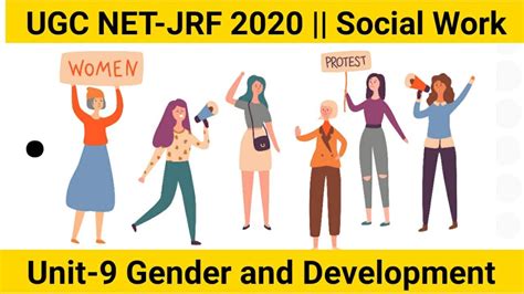 P Unit Gender And Development UGC NET Social Work Paper YouTube