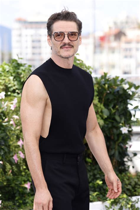 Cannes Film Festival 2025 Pedro Pascal In Calvin Klein At The