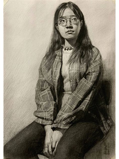 美院素描半身像素描半身像大山谷图库